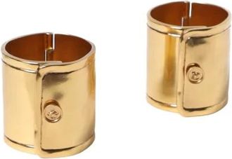 Moschino Femme, Accessoires, Jaune, Taille: ONE Size Polsini Bracelet Set