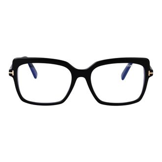 Tom Ford Femme, Accessoires, Noir, Taille: 54 MM Ft5947-B Optical Frame