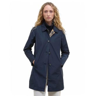 Barbour Wendbare Polyester Puffer und Parka - - Coats - Damen - Blau - XS