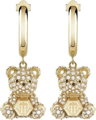 Philipp Plein Femme, Accessoires, Jaune, Taille: ONE Size Boucles doreilles