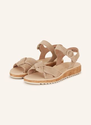 Paul Green Sandalen beige