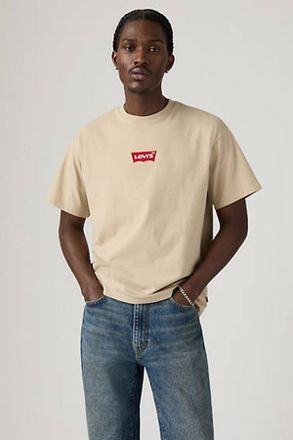 Levi's T Shirt Graphique Vintage - Homme - Neutral / Badge Bw 2Hp White Pepper - 2XL
