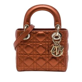 Dior Pre-owned Lady Dior - - Pre-owned - Damen - Braun - ONE SIZE