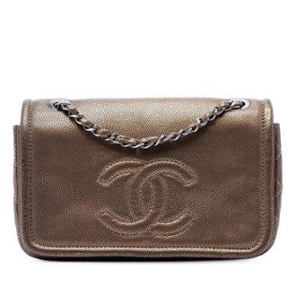 Chanel Pre-owned Shoulder Bag - - Pre-owned - Damen - Braun - ONE SIZE