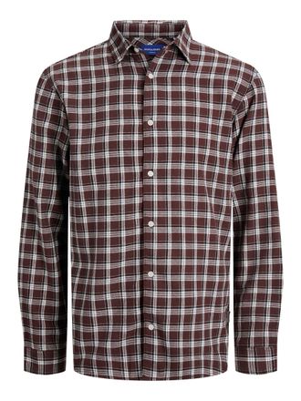 Jack & Jones Jorjoshua Flannel Check Shirt Ls Ln