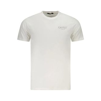 Cavalli Homme, Tops, Blanc, Taille: 2XL Chemises
