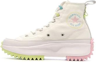 Converse Baskets Blanches/Roses/Bleu Femme Run Star Hike Blanc 37FR