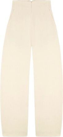 Cortana Femme, Pantalons, Beige, Taille: 44 FR Pantalon fusel&eacute; taille haute