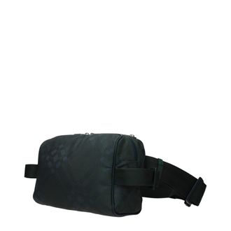 Burberry Mens Green Nylon Backpack