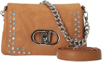 Liu Jo Femme, Sacs, Brun, Taille: ONE Size LaPuffy Medium Sac Bandouli&egrave;re