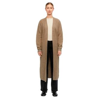 Object Female Strickjacke Lang, 23035778, Fossil