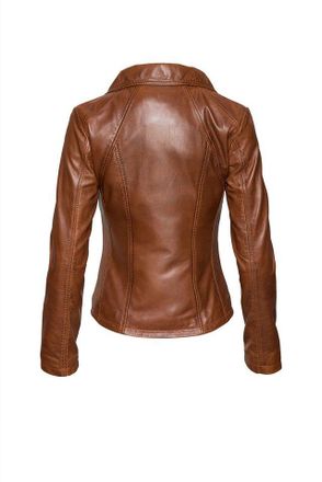 Bugatti Lederjacke (1-St) aus hochwertigem Leder