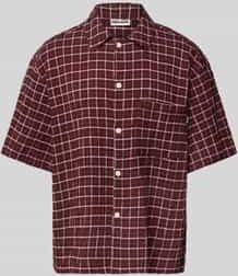 Review Regular Fit Freizeithemd mit Brusttasche