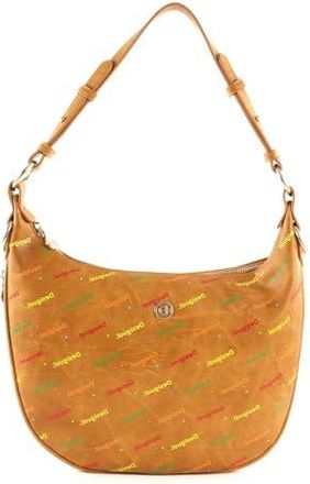 Desigual Intra Siberia Shoulder Bag Camel