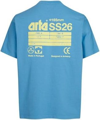 Arte T-shirt imprim&eacute; au dos en coton