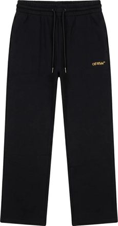 Off-white OW Sweatpant - Homme - Pantalons - Noir - Taille: 2XL