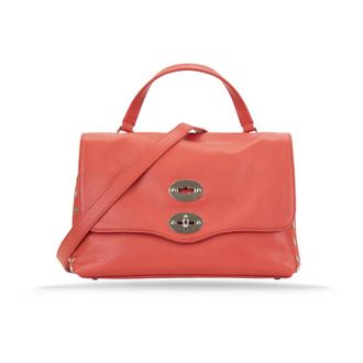 Zanellato Postina S Schultertasche - - Bags - Damen - Rot - ONE SIZE