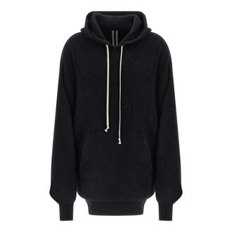 Rick Owens Hun Hoodie - - Sweatshirts & Hoodies - Herren - Schwarzk - M