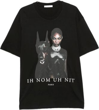 Ih Nom Uh Nit IH NOM UH Nit, Homme, Tops, Noir, Taille: S T-Chemises