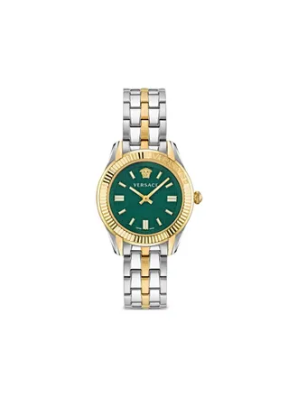 Versace montre Greca Time Lady 35 mm - Vert