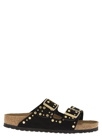 Birkenstock Arizona Sandale Plate Avec Clous