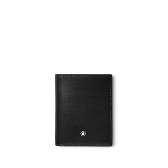 Montblanc Portefeuille compact en cuir