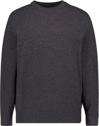 Marc O'Polo Herren Pullover grau unifarben