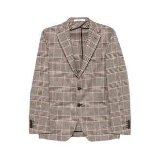 Tagliatore 1Smc22K Jacket - - Jackets - Herren - Braun - M