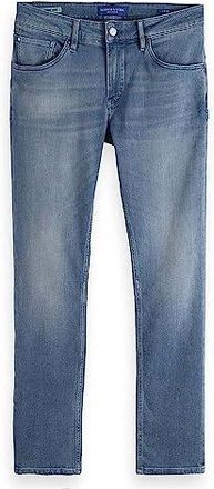 Scotch & Soda Skim Skinny-Fit Jeans, Bleu Transe, 29W / 34L Homme