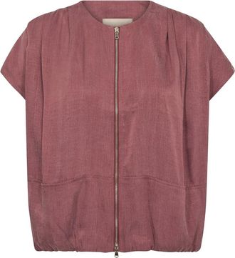 Mos Mosh MOS Mosh, Femme, Blouses et Chemises, Rouge, Taille: 38 FR Blouse