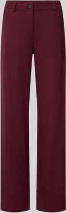 Freequent Straight Fit Stoffhose mit Viskose-Anteil Modell Nanni