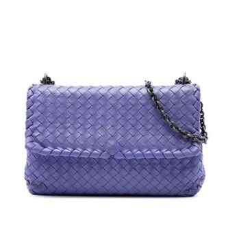 Bottega Veneta Pre-owned Olimpia Schultertasche - - Pre-owned - Damen - Lila - ONE SIZE