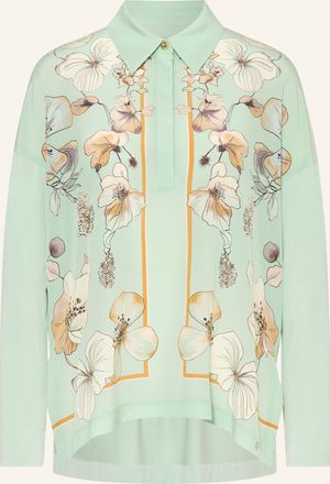 Marc Cain Blusenshirt Im Materialmix gruen
