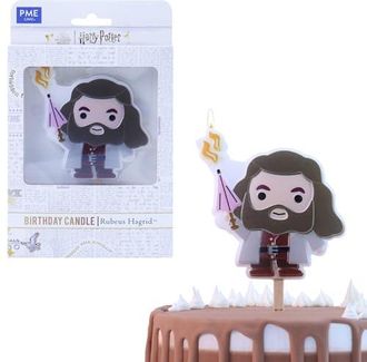 PME Harry Potter Geburtstagskerzen mit Figuren, Rubeus Hagrid