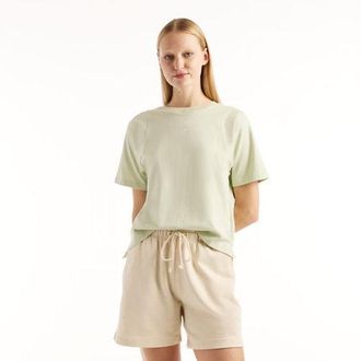 New Balance Damen NBX Classic SS Tee in Gr&uuml;n, Gr&ouml;&szlig;e 2XL