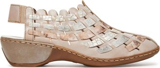 Rieker Sandalen Rieker 47156-43 Beige