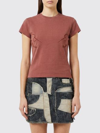 Jean Paul Gaultier T-Shirt JEAN PAUL GAULTIER Femme couleur Bordeaux