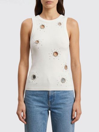Des_Phemmes Top Femme couleur Blanc