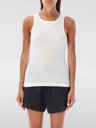 Ganni Top GANNI Femme couleur Blanc