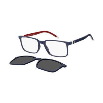 Tommy Hilfiger Lunettes de soleil - Homme - Accessoires - Bleu - Taille: 54 MM