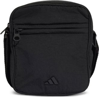 adidas x Arte Antwerp zip-up messenger bag - Schwarz