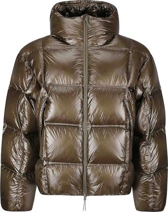 Roa Blouson Rembourr&eacute; - Vert Fonc&eacute;