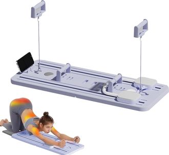 Generic Pilates Reformer, Fitness Ausr&uuml;stung, Fitness Board, f&uuml;r Frauen, Fitnessstudio, Schlafzimmer, Zuhause, Indoor, Arbeitsplatz, Garage, Wohnung und Hotel