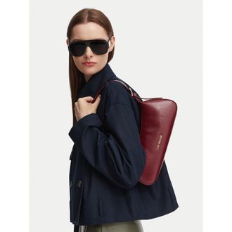 Love Moschino Handtasche LOVE MOSCHINO Smart JC4390PP1PKO0552 Dunkelrot