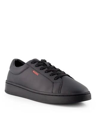 HUGO BOSS Herren Sneaker schwarz Synthetik