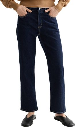 Scotch & Soda Damen The Sky Straight Jeans, Clean Blue, 27W / 30L EU