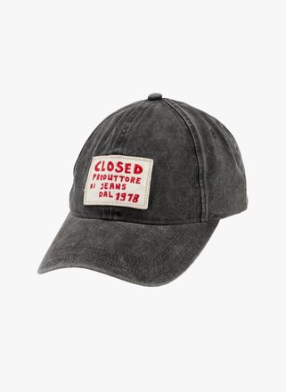 Closed Casquette patch en coton