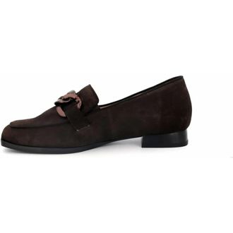 Hassia Napoli Slipper - - Shoes - Damen - Braun - 39 1/2 EU