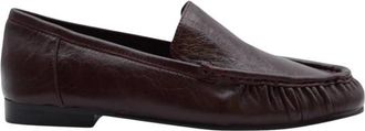 Bibi Lou Femme, Chaussures, Rouge, Taille: 37 EU Mocassins Lisses