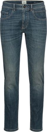 Camel Active Slim Fit Jeans - - Jeans - Herren - Blau - W33 L34